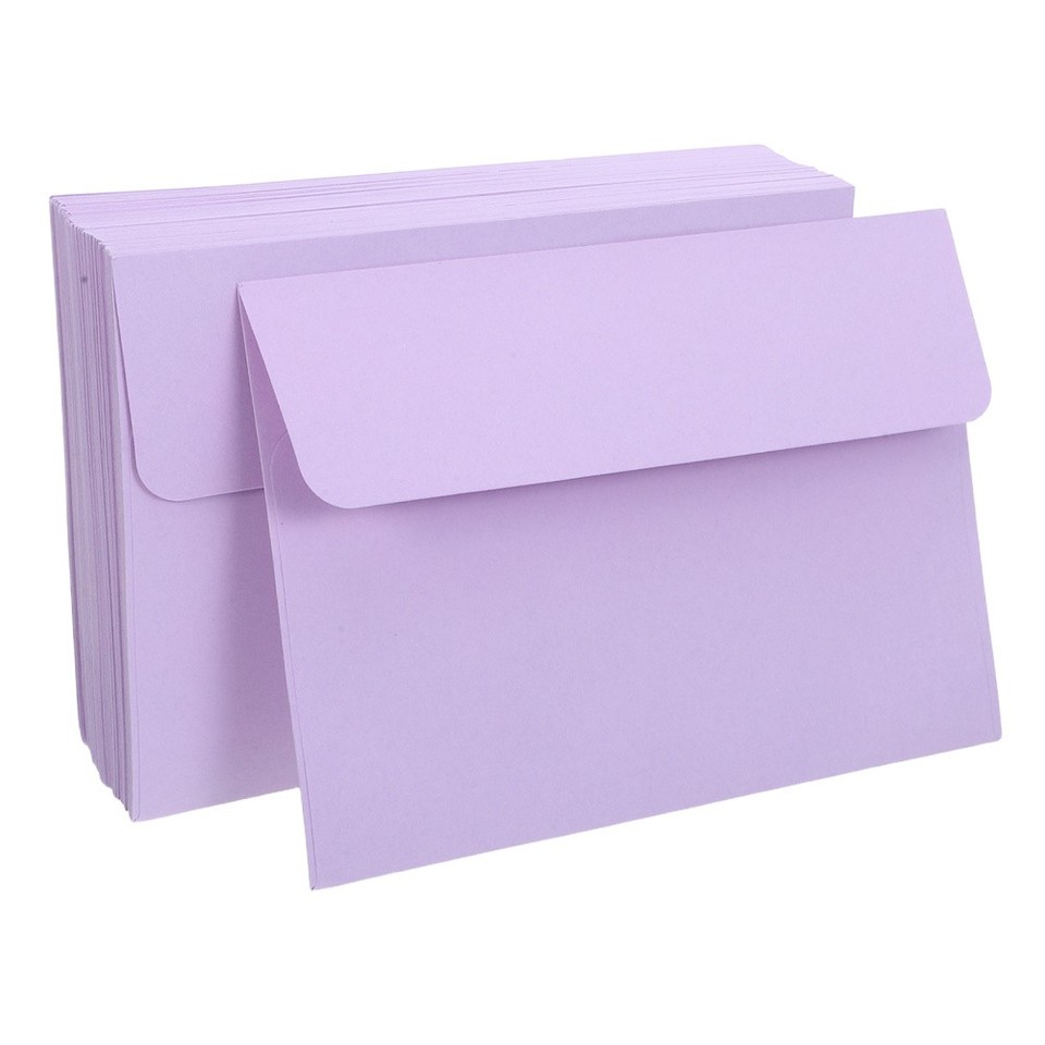 80 Pcs Blank Paper Envelope Business Mailing Envelopes Decorative ...