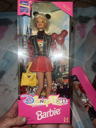 BARBIE DISNEY FUN EXCLUSIVE 5TH EDITION DOLL, NEW IN BOX | eBay