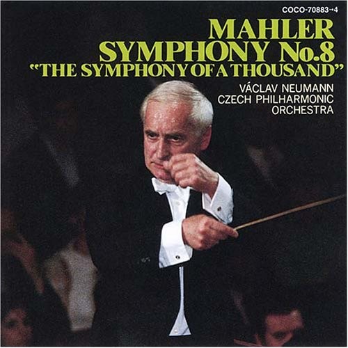VACLAV NEUMANN - Mahler: Symphony No. 8 The Symphony Of A Thousand - 2 ...