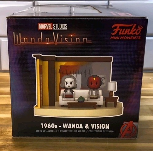Funko Mini Moments: Marvel - 1960s - Wanda & Visionwa - Target ...