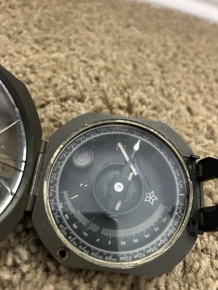 Vintage US Military Ainsworth M2 Compass | eBay