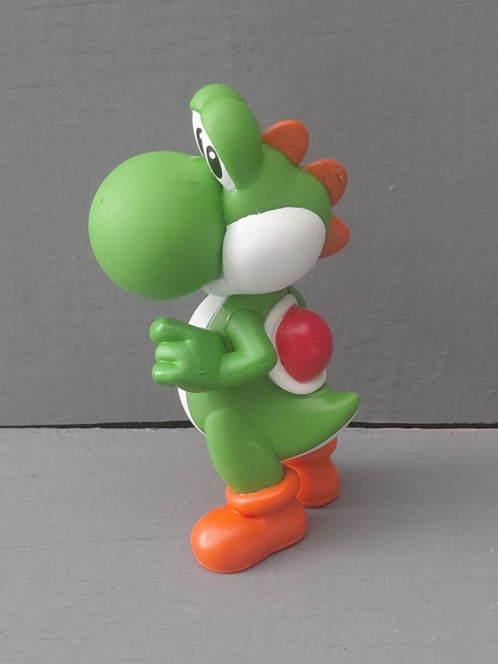 Yoshi action figure from Nintendo Mario games | eBay UK
