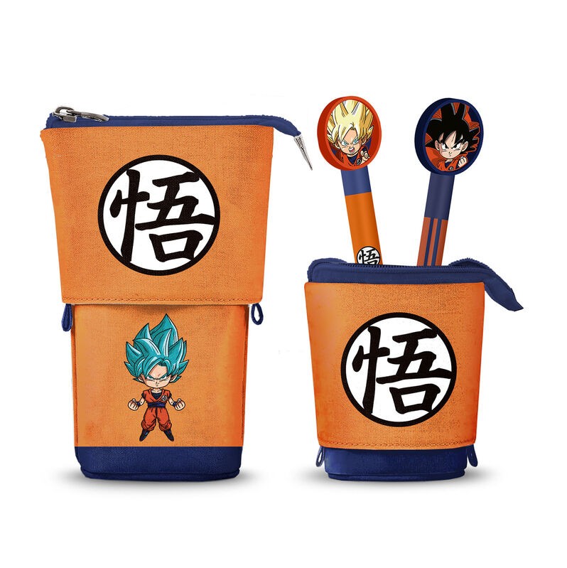 Dragon Ball Super Pencil case + 2 erasable pens | eBay