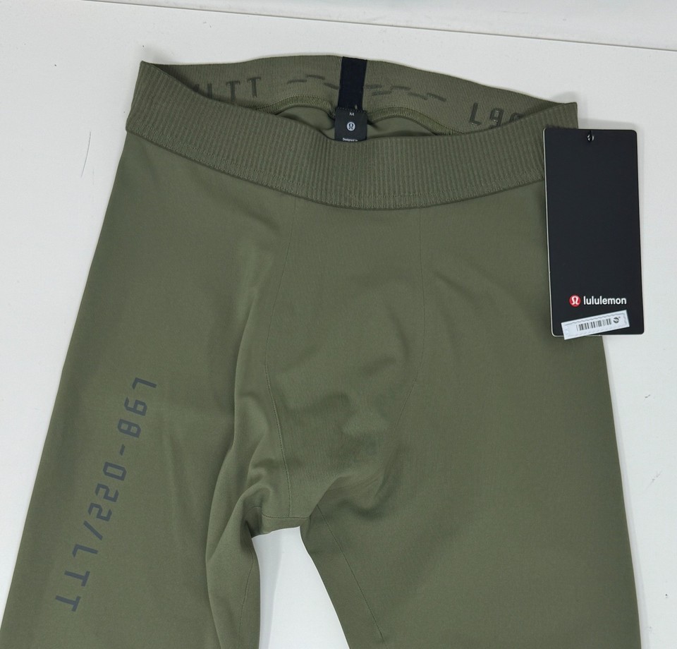 Lululemon License to Train Tight 21" Men's Size M MEOL Luxtreme Tight ...