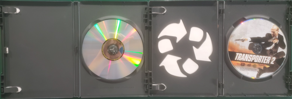 The Transporter 1 & 2 DVD Lot / Bundle (Jason Statham, Shu Qi, and Matt ...