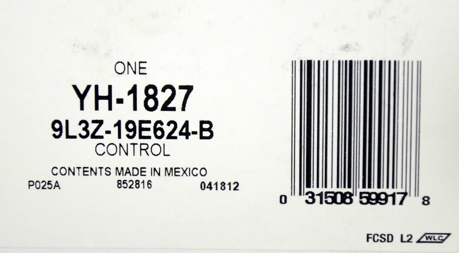 NEW OEM 2010-2019 Ford EATC Climate Control Module - Air Conditioning ...