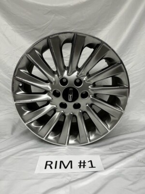 FOUR Lincoln Navigator Wheels 2018, 2019, 2020 20" Factory OEM *CURB ...