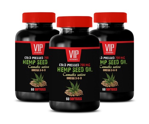 hemp seeds oil capsules - COLD PRESSED HEMP SEED OIL 700MG 3B ...