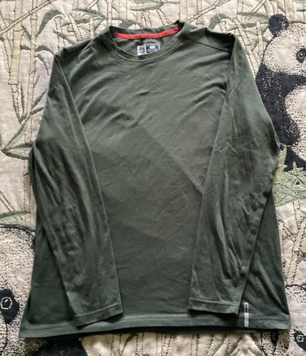 RBX XTRAIN Performance Large Green Long Sleeve Shirt | eBay