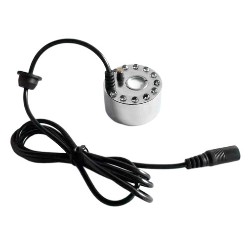 12 LED Lumières Étang Mist Maker Machine Fogger Mister | eBay