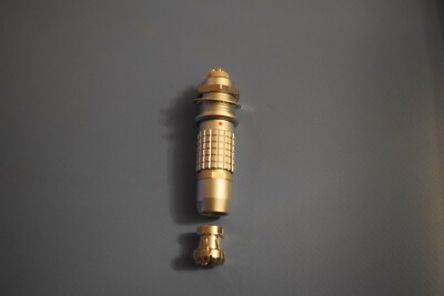 NEW Genuine LEMO 3 pin Connector set FGG.2B.303.CLAD62 / EGG.2B.303.CLL ...