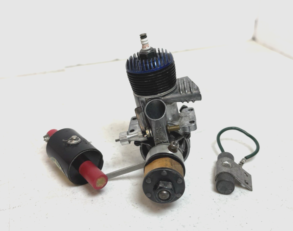 Vintage Olson & Rice .29 Spark Ignition Model Engine | eBay