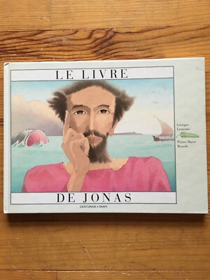 Le livre de Jonas de Pierre-Marie Baude, ill. Georges Lemoine 1989 | eBay