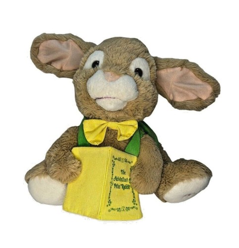 Cuddle Barn 15" Peter Rabbit Animated Plush Toy - Talking, Storytime ...