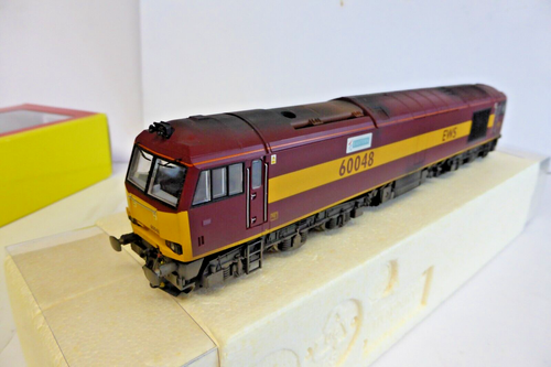 OO Gauge Hornby R2780XS Class 60 EWS 60048 NO DECODER OR SPEAKER FITTED ...