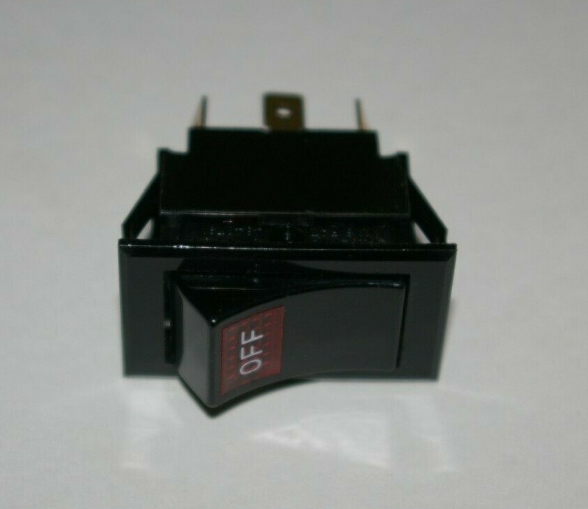 NOS Carling Rocker Switch Lighted 10A 250VAC, 15A 125VAC 1/2 HP | eBay