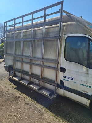 USED Van frail glass rack for Renault Master May fit others | eBay UK