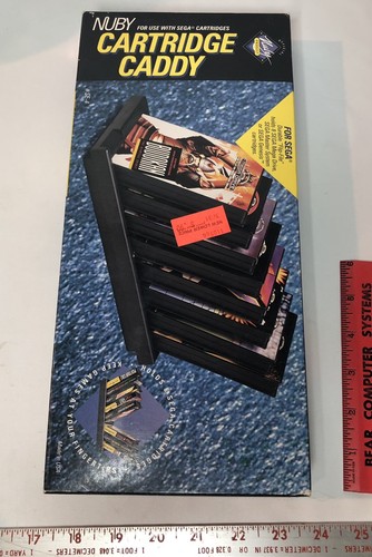 Sega Genesis Game Cartridge Holder Organizer - Tray Nuby Game Caddy | eBay