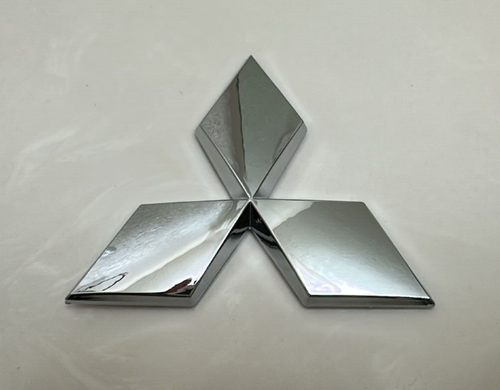 FRONT EMBLEM w/Adhesive for Mitsubishi Lancer Mirage Outlander Eclipse ...