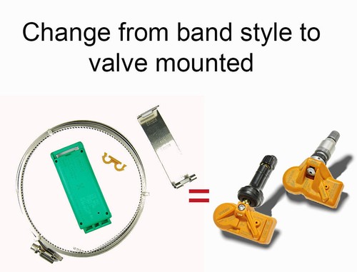 2007 2008 2009 2010 Ford Expedition New TPMS Set 7L1Z1A189A 6F2Z1A189A ...