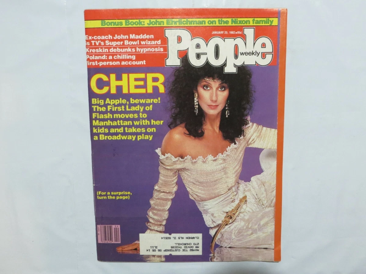 Cher 1982
