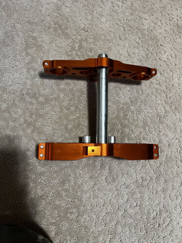 CNC Triple Tree Clamp Upper Lower For Honda Grom MSX125 2013-2015 ...