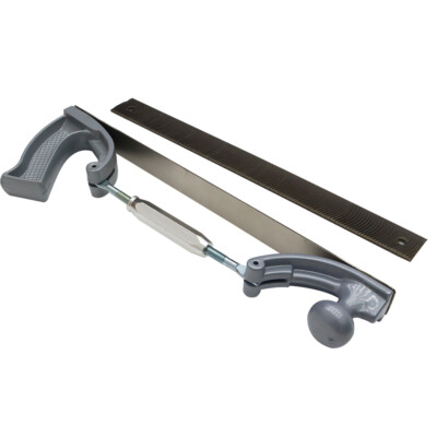 TECHTONGDA Adjustable Body File Holder with 10 Teeth Flat Body File | eBay