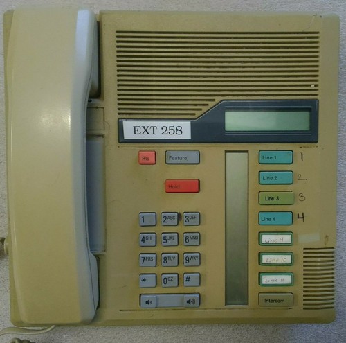 Northern Telecom Meridian NT8B30G3/NT830AC-93 Business Telephone ...