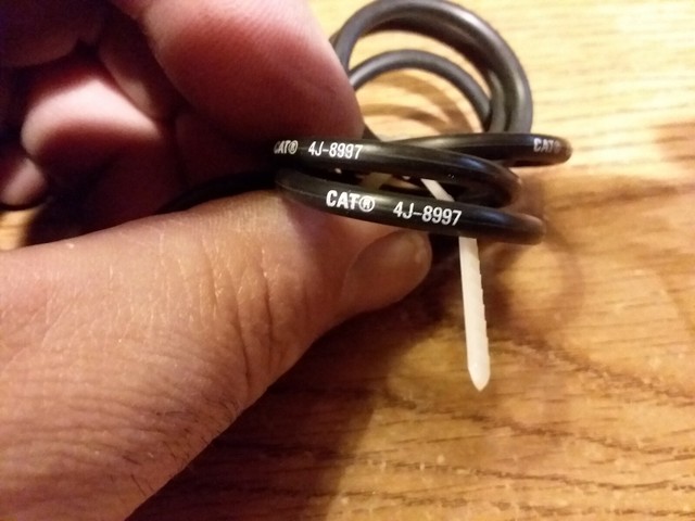 4J0522 4j-0522 Seal O Ring * Set of 10 * Replacement for Caterpillar ...