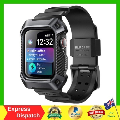 SUPCASE Rugged Protective Case for Apple Watch 4 / Watch 5 44mm with ...