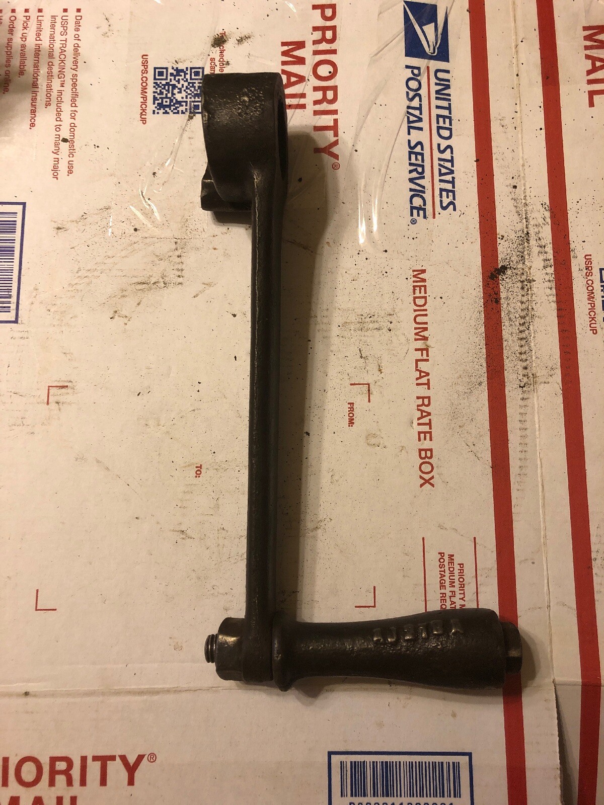 Hit Miss Stationary Engine Hand Start Crank B216 | eBay