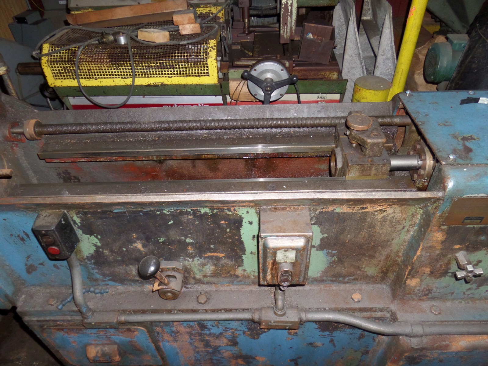 Lapointe Horizontal Broaching Machine 30 inch pull $8,500 – Tooltimes2