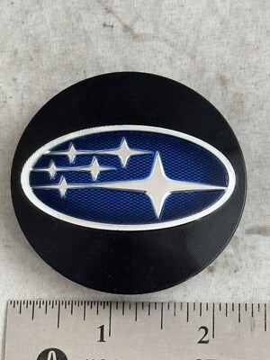 2015-20 Subaru Impreza WRX Outback Legacy Wheel Center Machined Cap ...