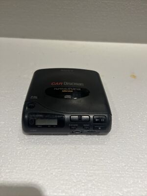 Vintage Sony Car Discman CD Compact Player Model #D-802K | eBay