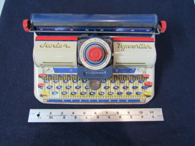 "MARX" TOY TYPEWRITER " JUNIOR TYPEWRITER" | eBay