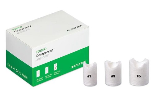 Coltene/Whaledent Roeko Dental Compression Caps Anatomic#1,#3;#5 ...