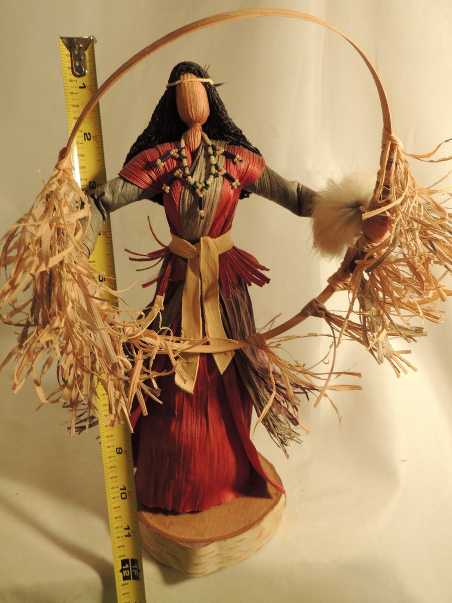Indian Corn Husk Dolls