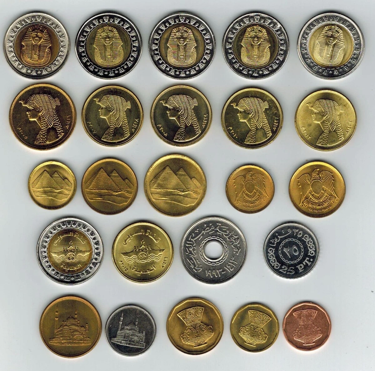 Egyptian Coins