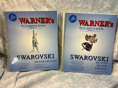 Swarovski Book Set - 1999 Warner's Blue Ribbon Books on Swarovski ...