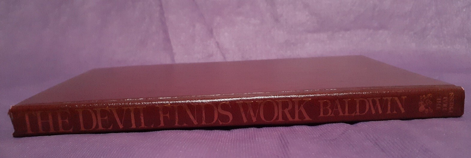 The Devil Finds Work by James Baldwin (1976 / HCV w/DJ / Stated First ...
