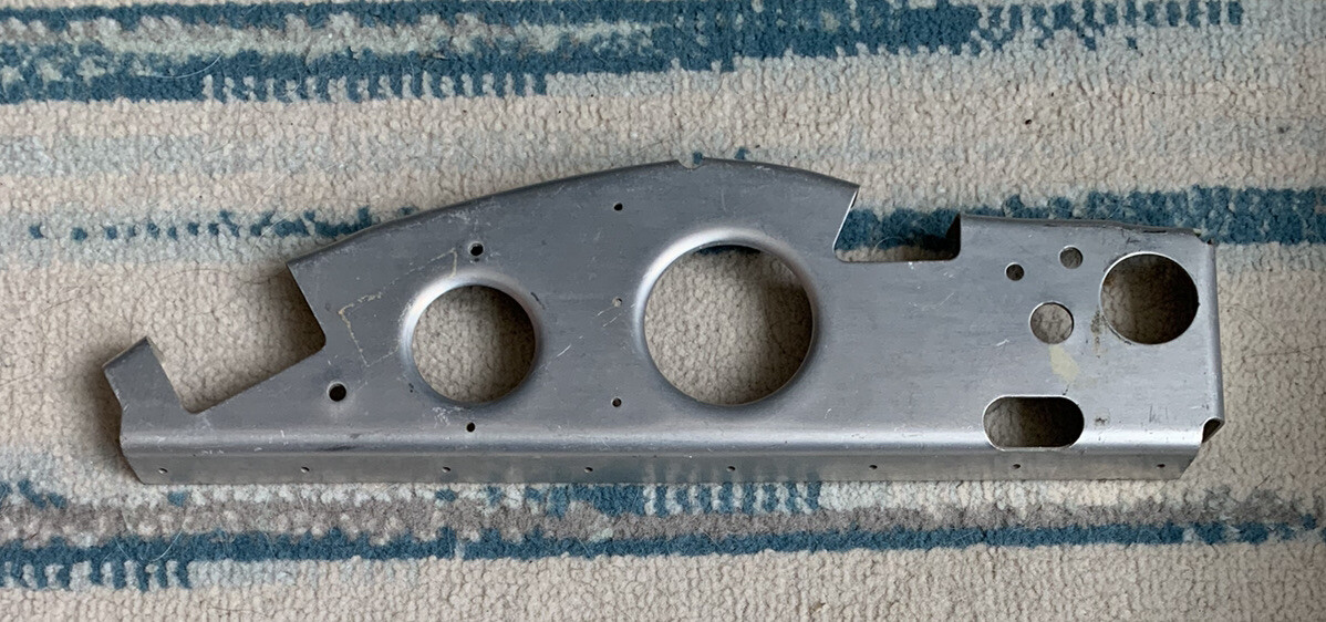 NEW Cessna 172 Rudder Pedal Bulkhead PN 0513235-1 New Old Stock | eBay