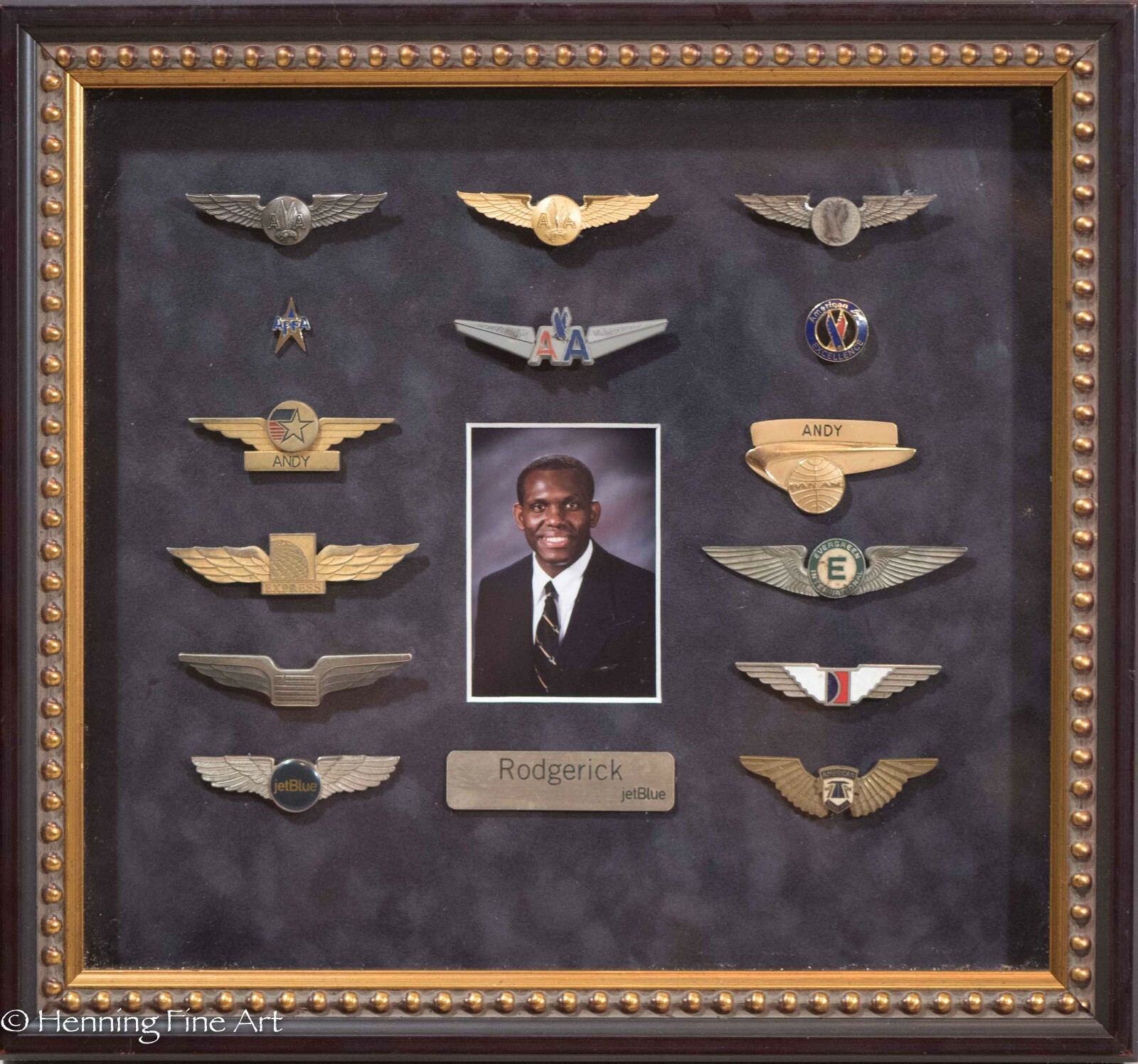 American Pilot Wings