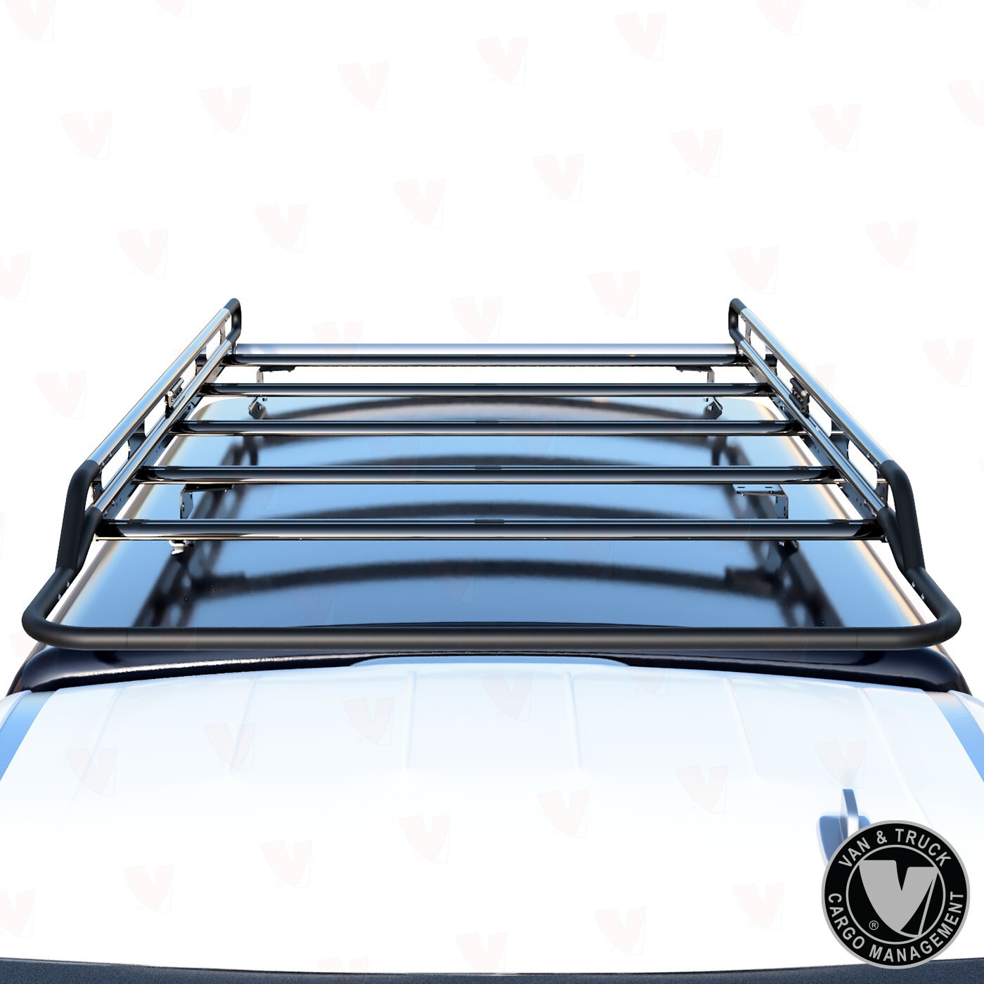 Premium Heavy-Duty Aluminum Black Ladder Racks for Truck Topper from ...