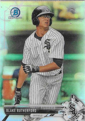 Blake Rutherford Bowman Chrome Draft Baseball 2017 (5657) | eBay