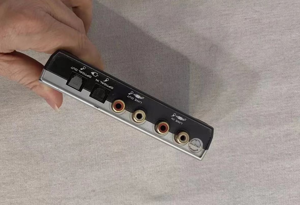 Creative Labs Live! 24-bit External Sound Blaster Model SB0270 with USB ...