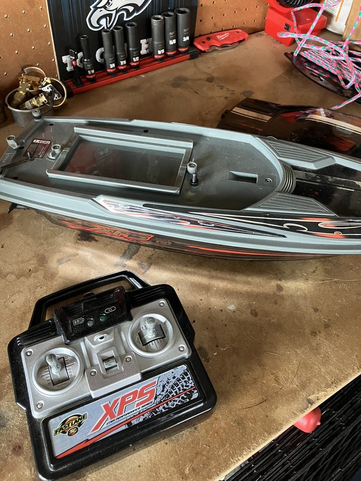 Fast Lane RC Storm Chaser High Speed Boat | eBay