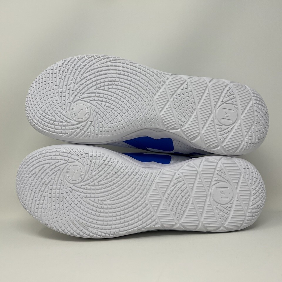 PUMA MB.01 MB1 Lo Team Colors White Royal Blue LaMelo Men's Size 13 ...