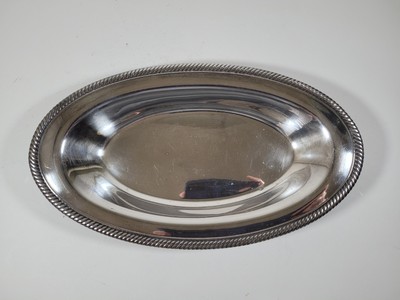 Platters & Trays - Silverplate Rectangular