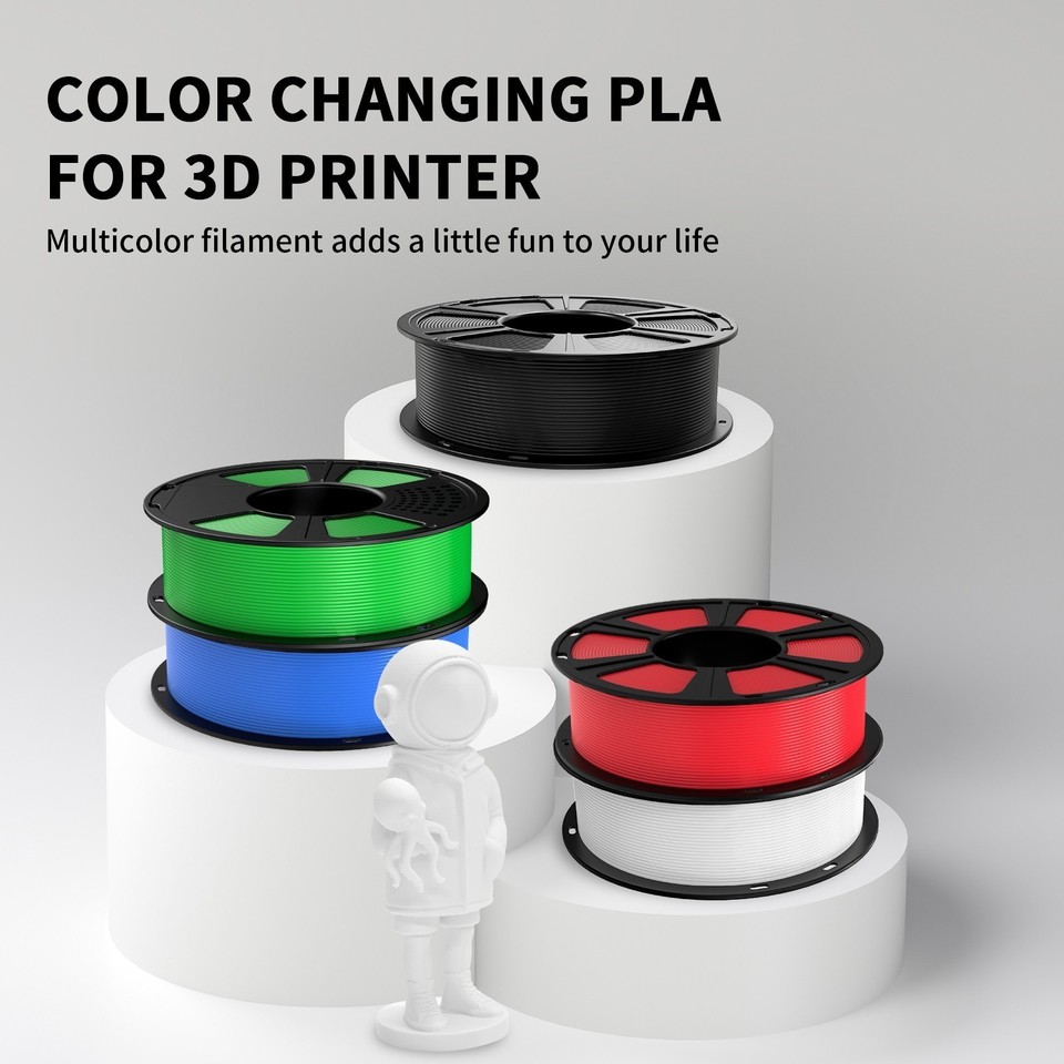 (BUY 6 GET 4 FREE,Add 10) Geeetech PETG/PLA/ASA/ABS+/TPU 3D Filament ...