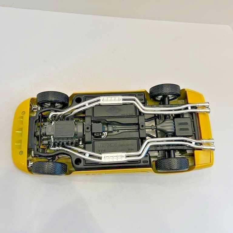 Guiloy Ferrari 250 GTO 1964 Yellow Diecast Model 1/18 1:18 Scale Made ...